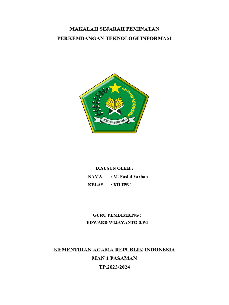 Prediksi Teknologi Komunikasi Abad 22 | PDF | Ilmu Sosial | Teknologi ...