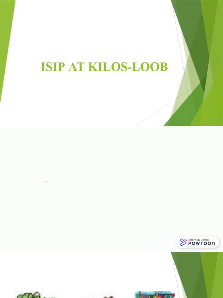 Isip at Kilos-Loob | PDF