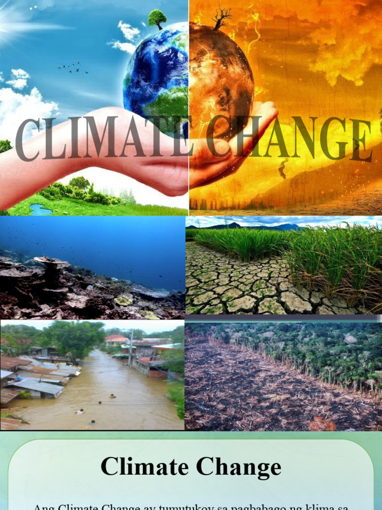 Climate Change Pdf
