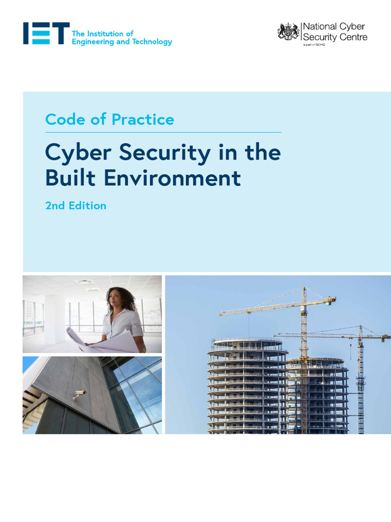 19 Code of Practice Cyber Security in The Built Environment Revised Second Edition | PDF ...