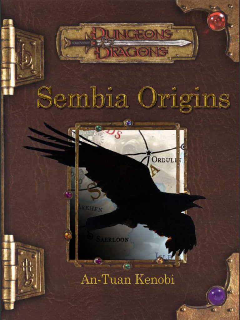 Sembia Origins | PDF | Narración | Castillo