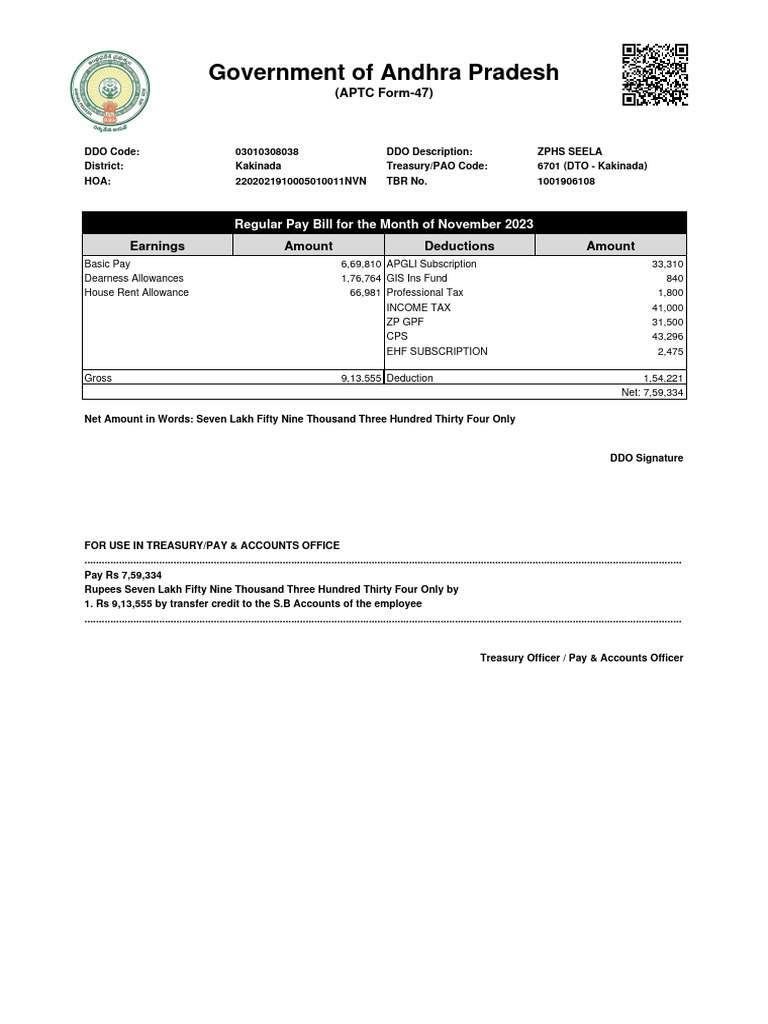 FORM47 | PDF | Government Finances | Taxes