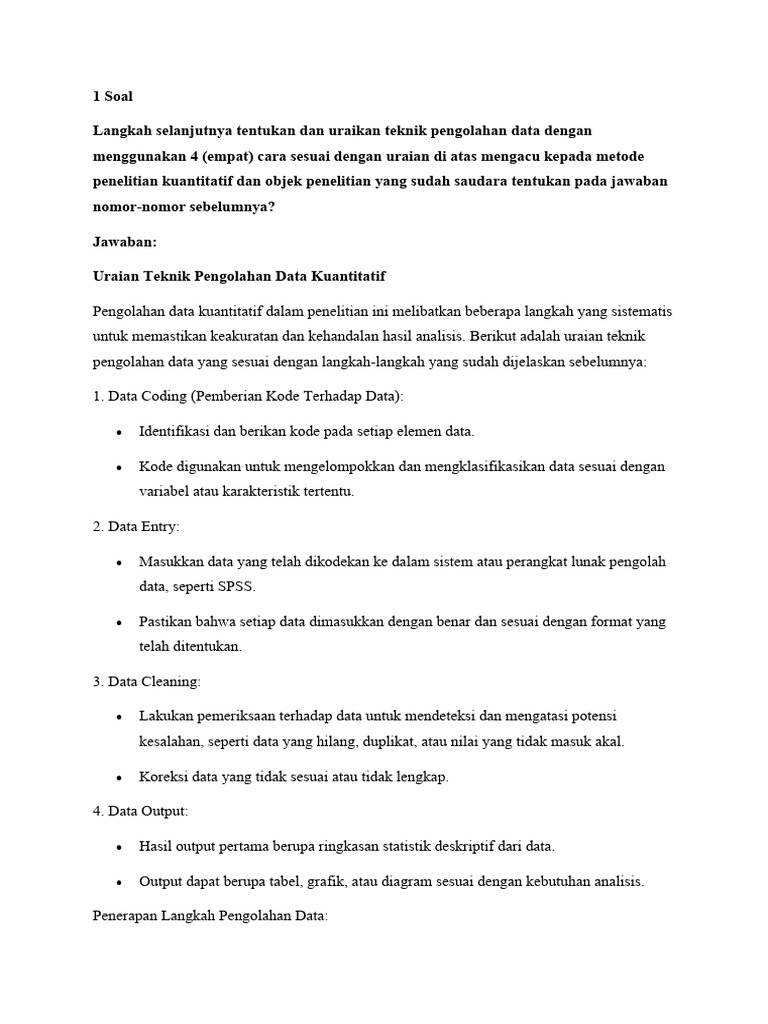 TMK 3 ISIP4216 Metode Penelitian Sosial | PDF