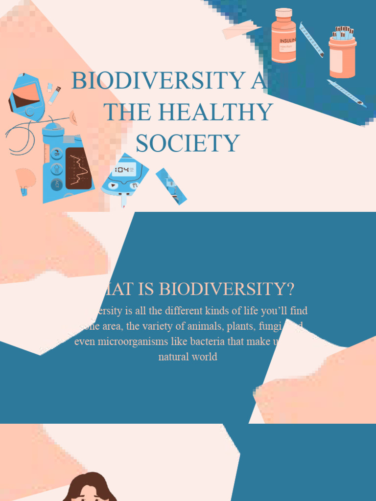Importance of Biodiversity for Health | PDF | Ecosystem | Biodiversity