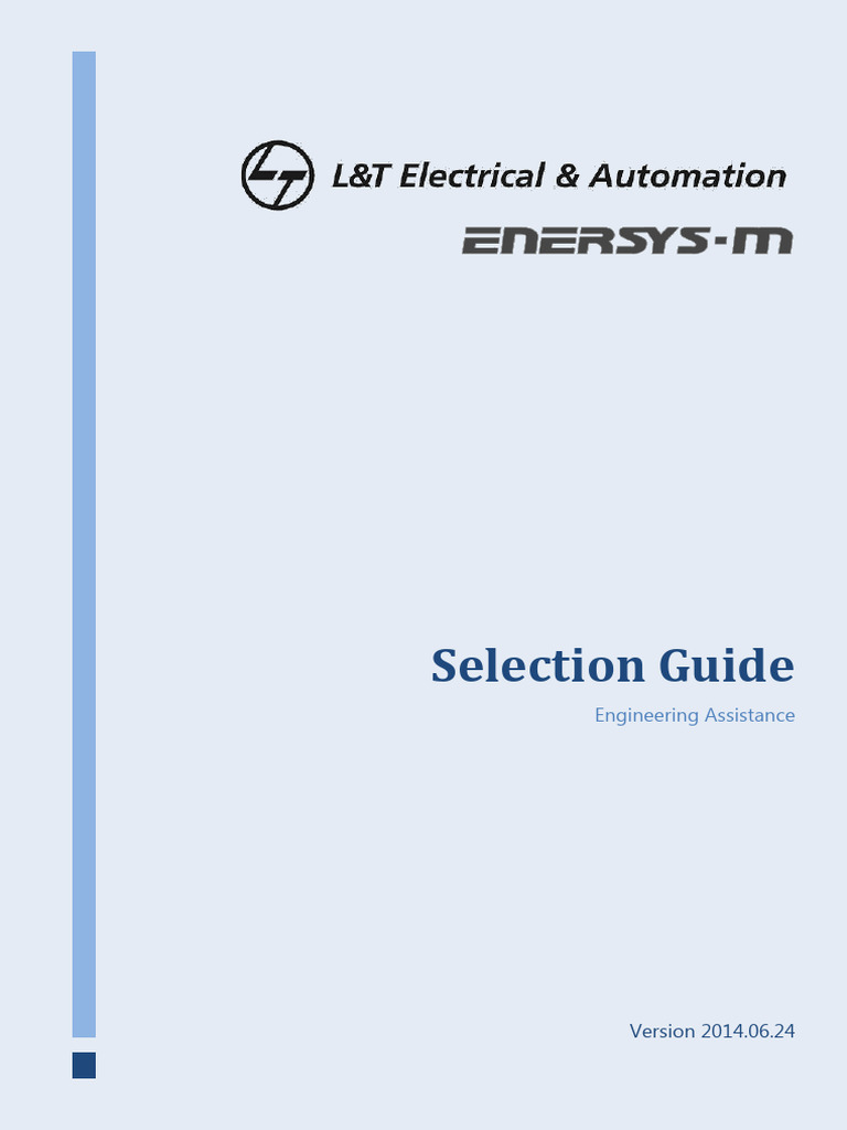 LV Panel - Enginering Guide | PDF | Electric Power | Power Engineering