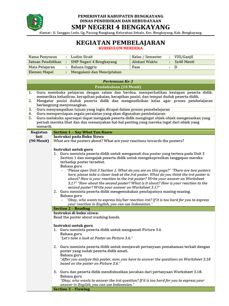 Chapter 3 Unit 3 | PDF