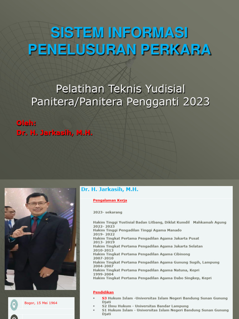 SIPP, Jarkasih | PDF