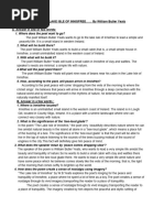 Class 12 Alternative English Notes | PDF