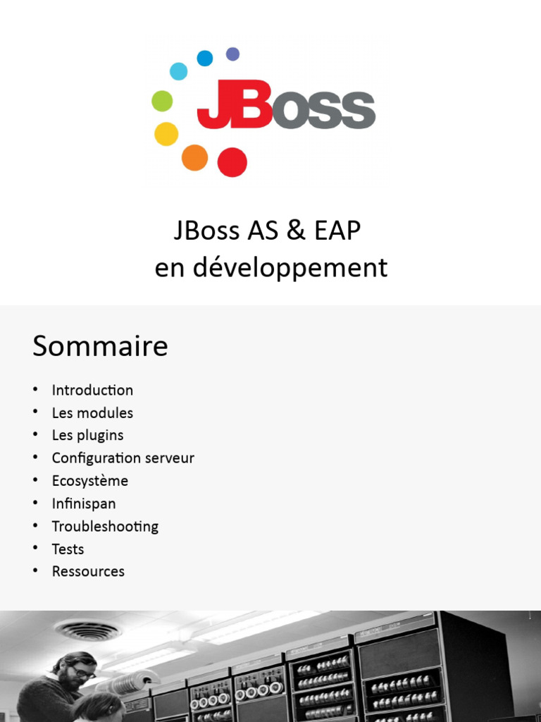 Jboss As & Eap en Développement | PDF | Plugin (Informatique) | Serveur (Informatique)