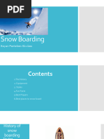 Reading. Snowboarding | PDF