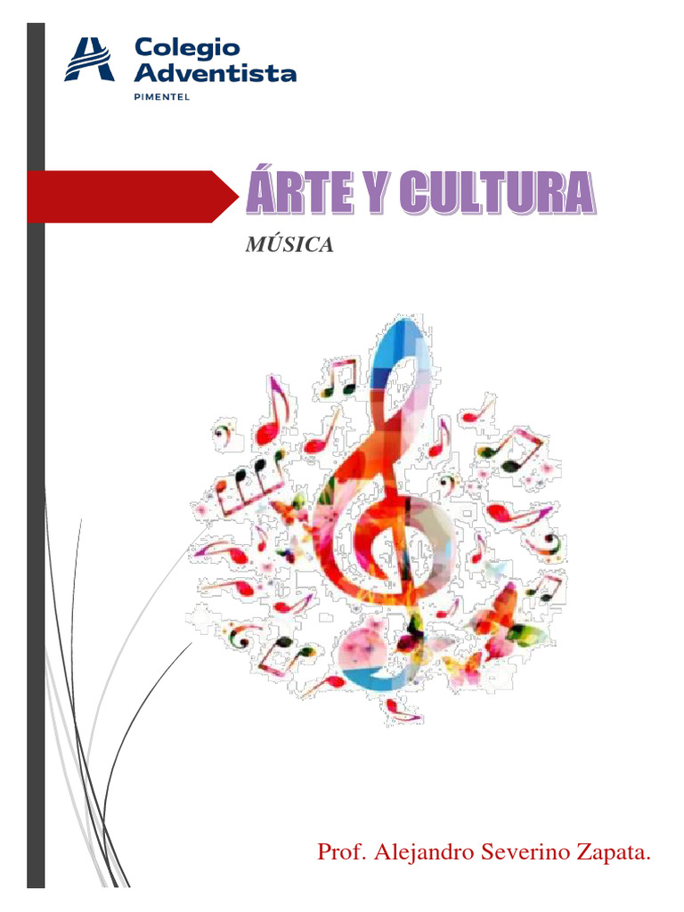 Arte y Cultura - Música | PDF | Sonido | Clave