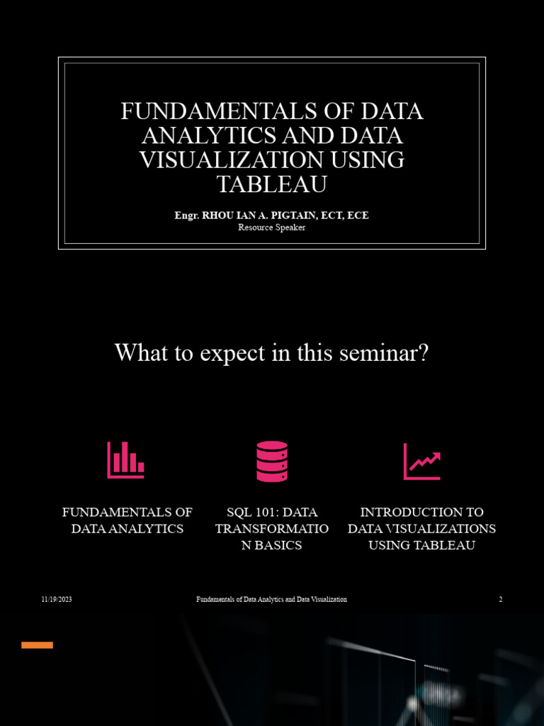 Data Analytics | Download Free PDF | Relational Database | Sql