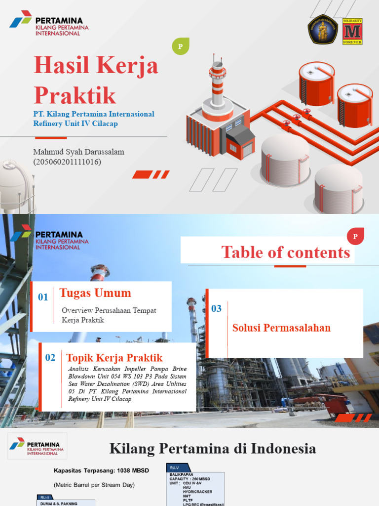 Darus PKL Pertamina | PDF