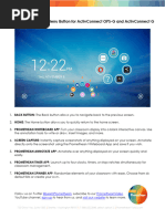 Promethean Board User Manual Guide | PDF | Laptop | Consumer Electronics