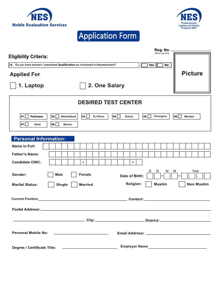 Application Form | PDF | Deposit Account | Cheque