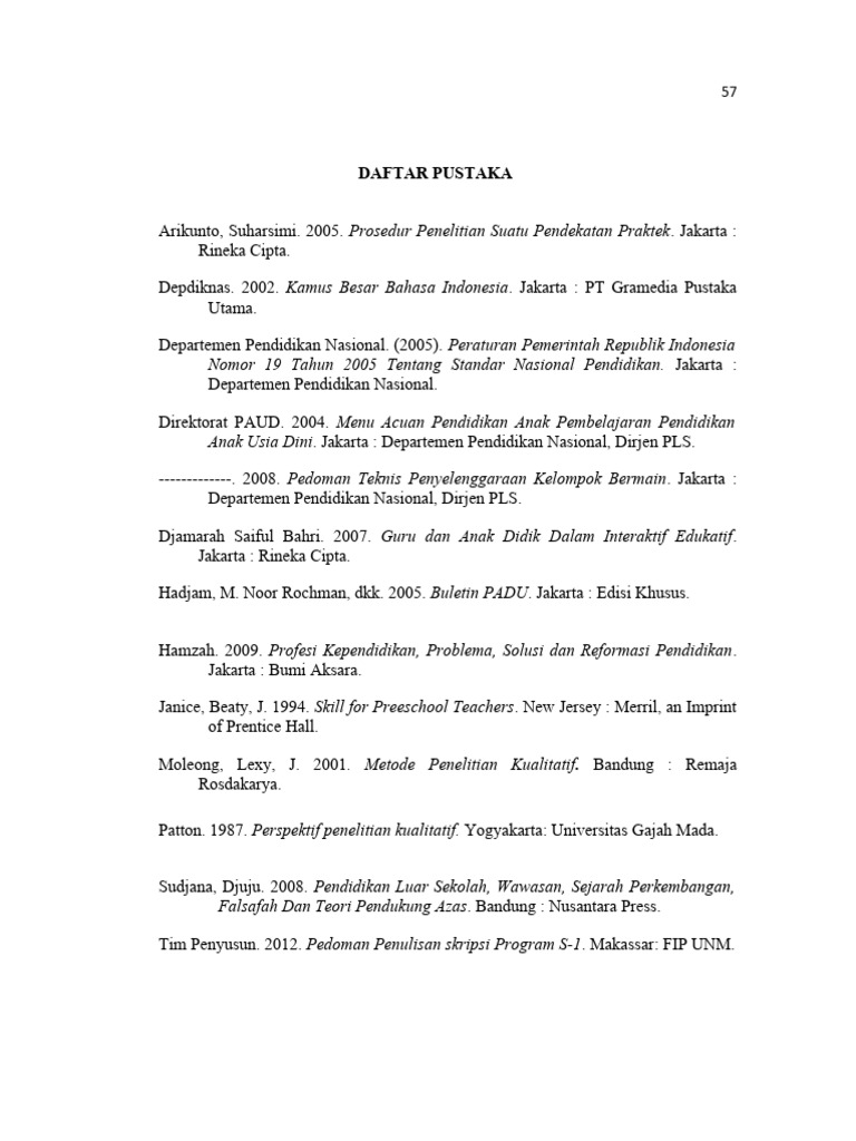 Dapus Dan Lampiran | PDF