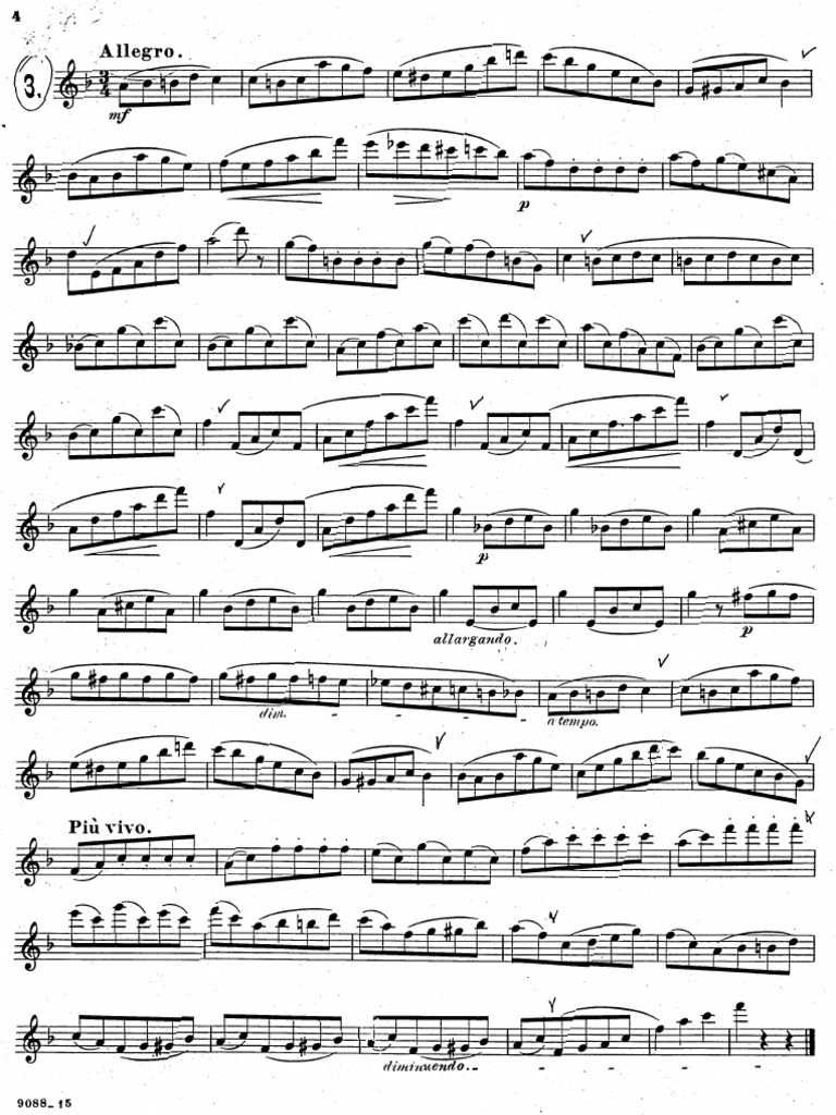 Kohler. Op. 33. #1 | PDF