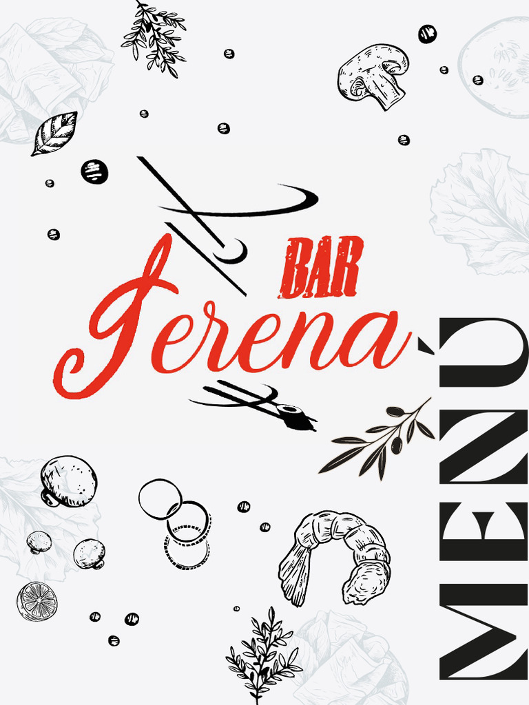 Menú del Restaurante Serena | PDF | Mariscos | filete