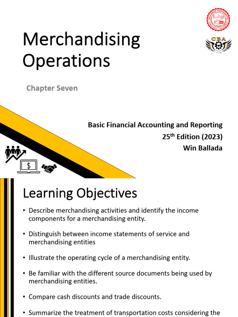 Basic FAR by Ballada - 2023 - Chapter 7 | PDF | Debits And Credits | Equity (Finance)