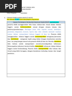 Modul Ajar Bahasa Inggris Kelas X Descriptive Text | PDF