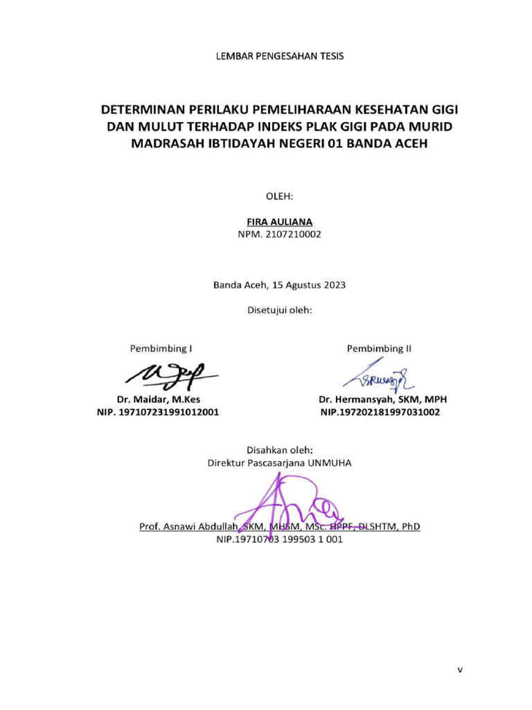 Lembar TTD Peng | PDF