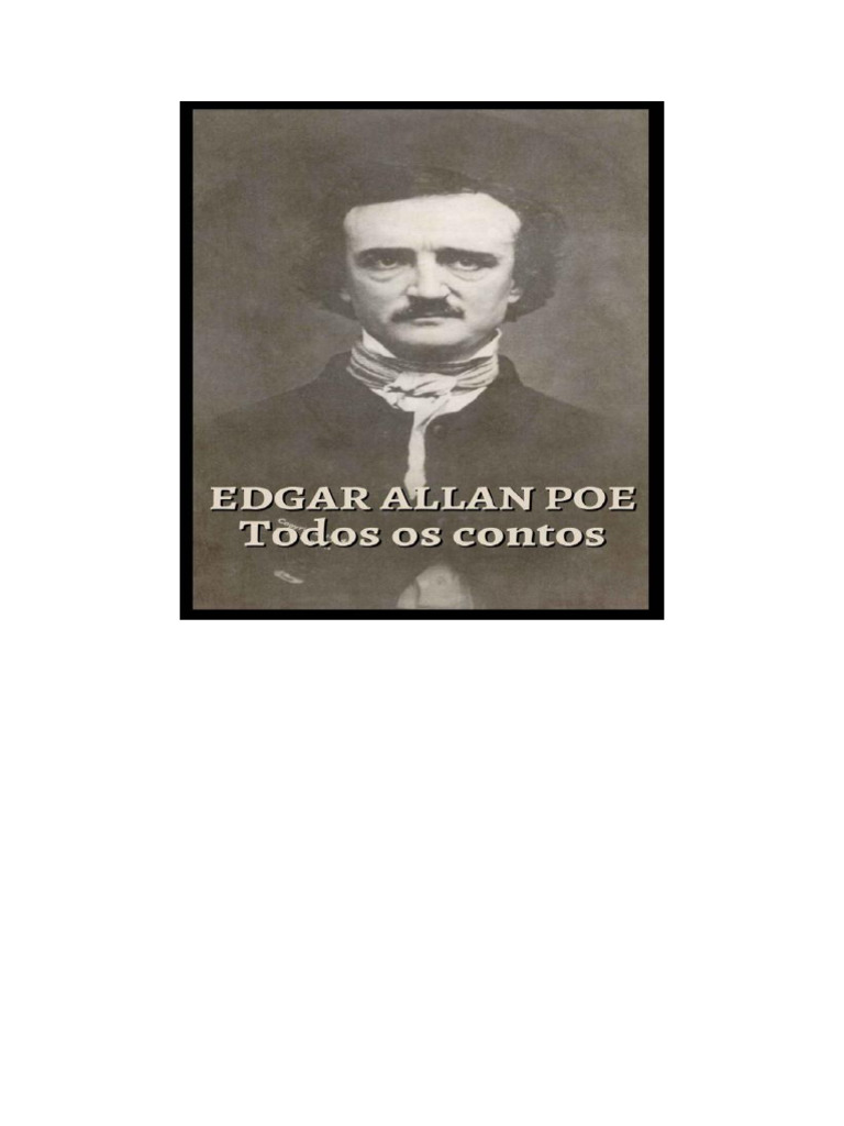 Edgar Allan Poe Todos Os Contos Edgar Allan Poe Pdf Gatos Cães