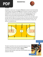 Tchoukball Game Rules and Guidelines | PDF | Games Of Physical Skill ...