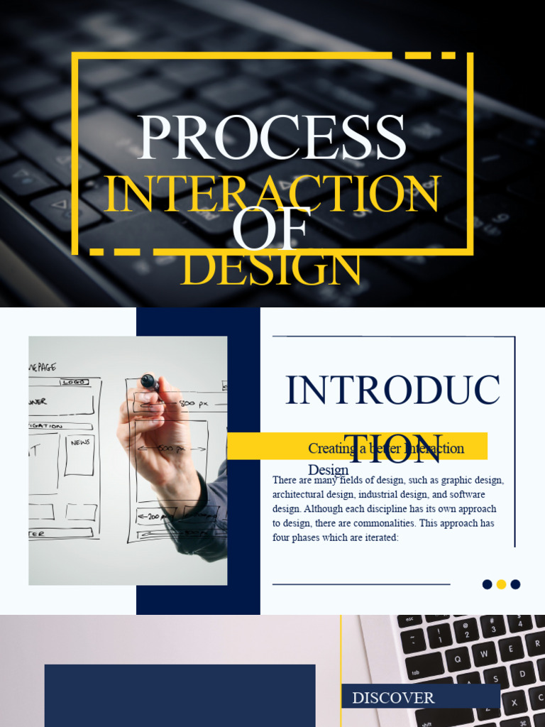 Process of Interaction Design | PDF | Agile Software Development | Usability