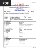 Motor Claim Form THE ORIENTAL INSURANCE CO. LTD. | PDF | Insurance ...