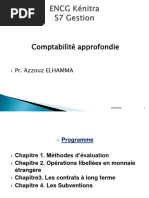 Comptabilité Approfondie Evaluation Des Immobilisations | PDF | Dépréciation | Leasing