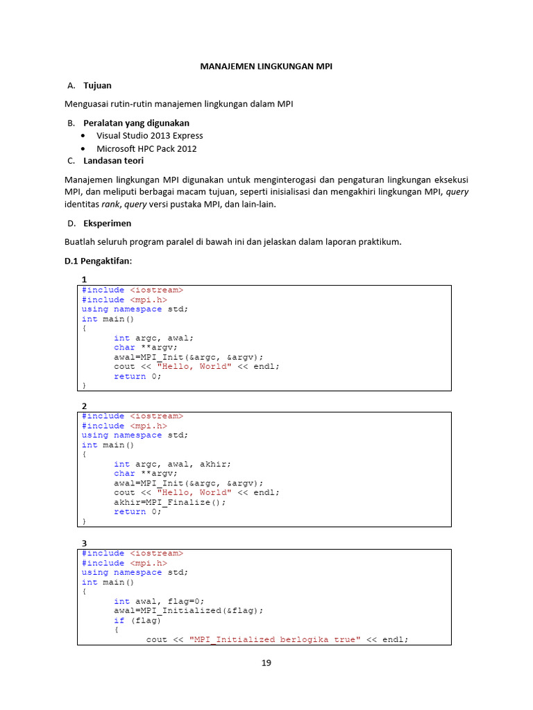 5.manajemen Lingkungan Mpi | PDF