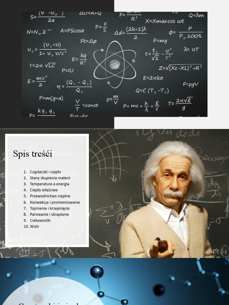 Prezentacja fizyka | PDF