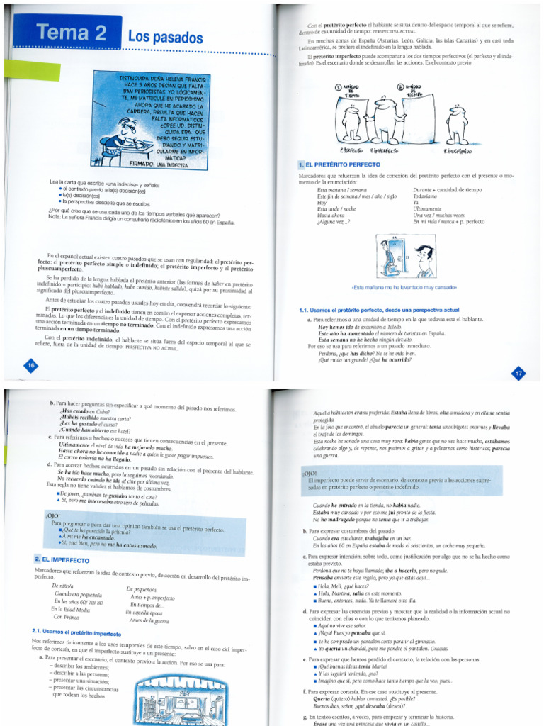Moreno Los Tiempos Del Pasado | PDF