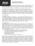 Exercices d'Articulation et Diction | PDF