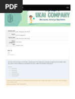 Soal dan Jawaban UKAI Terbaru | PDF