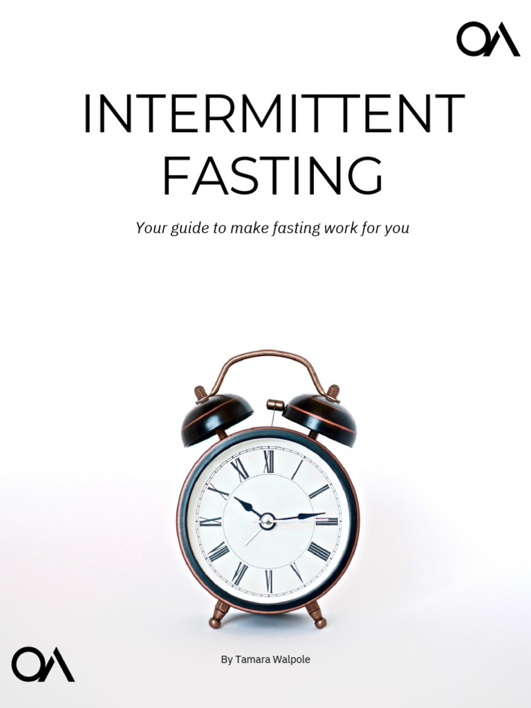 Intermittent Fasting Omega PDF | Download Free PDF | Fasting ...