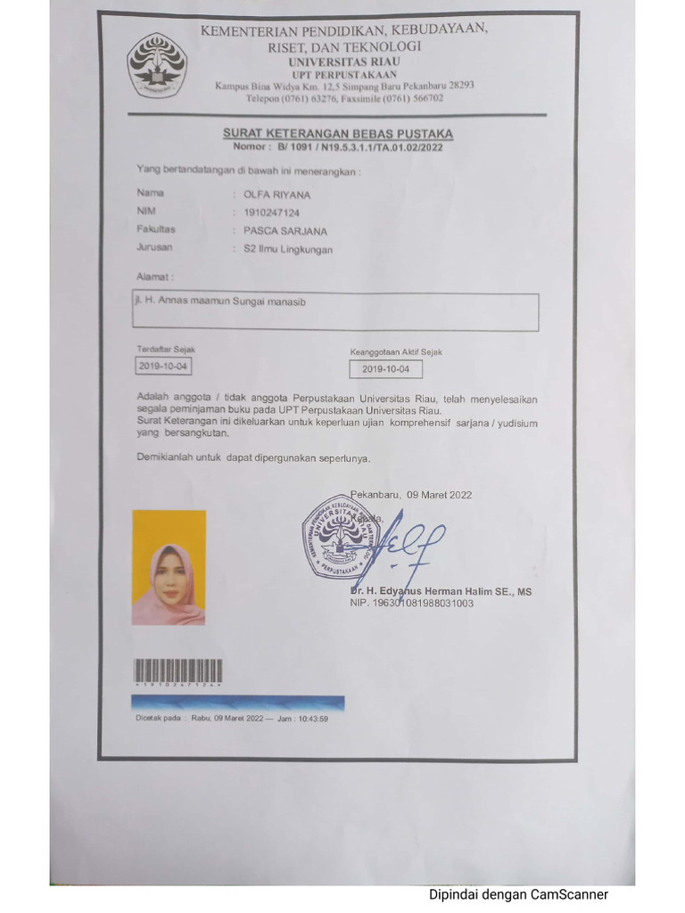 Bebas Pustaka Buk Ulfa | PDF