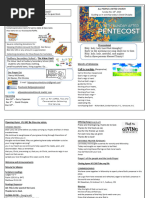 ELCSA Golden Jubilee Invitation 20241212 | PDF