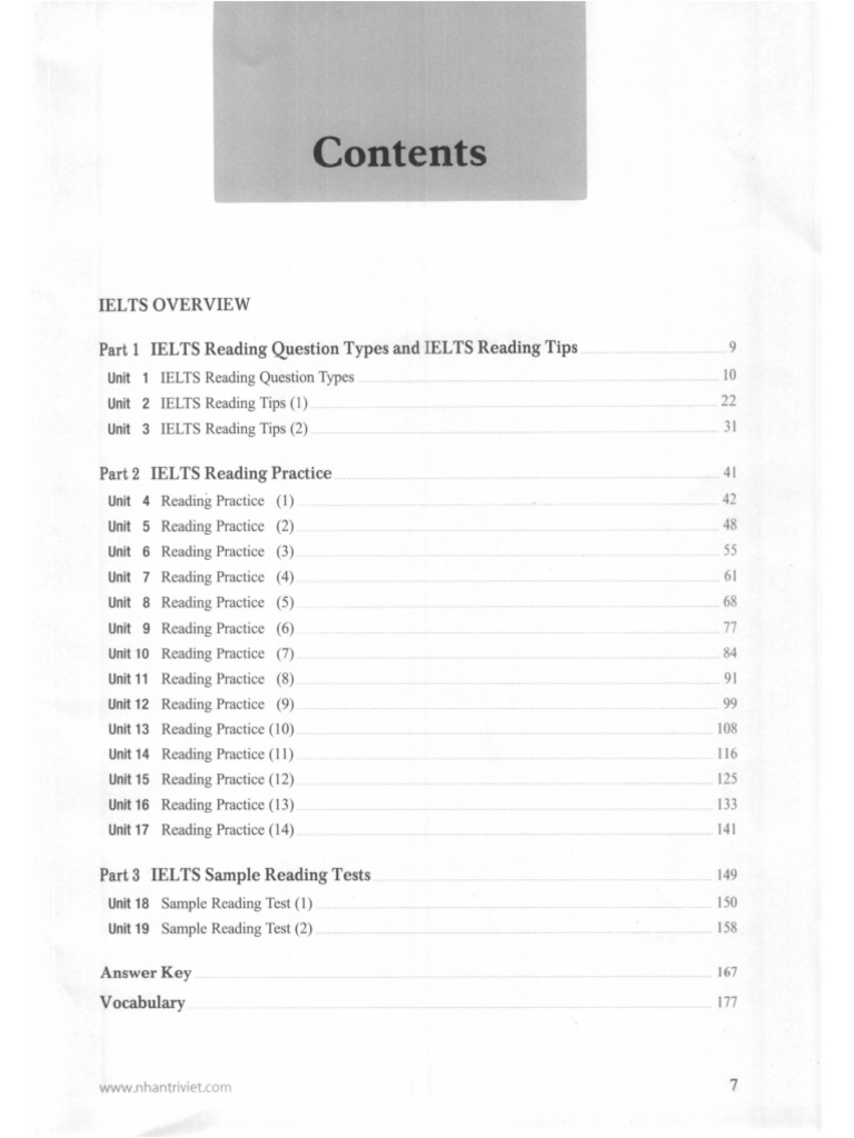 Basic IELTS Reading Skills-student | PDF