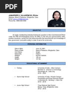 Sample Autobiography | PDF | Police Officer | Sergeant