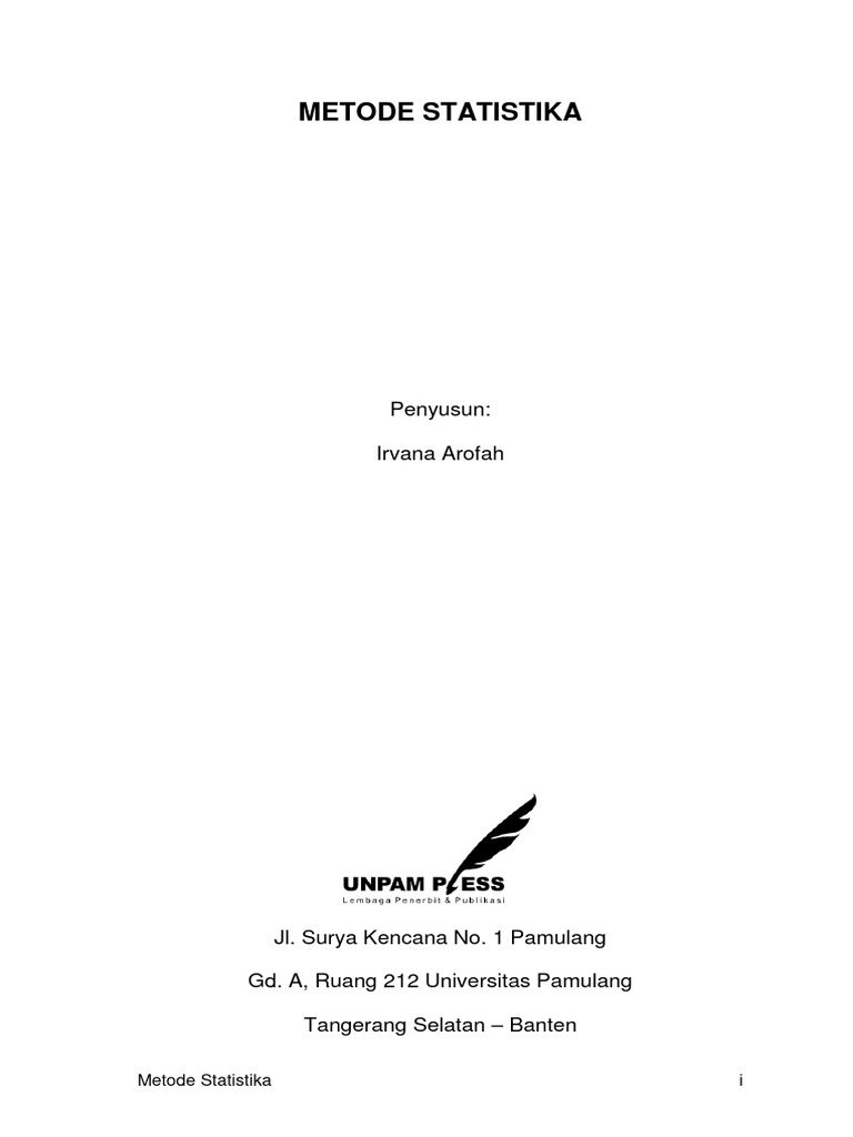 22mat0032 - Metode Statistika | PDF
