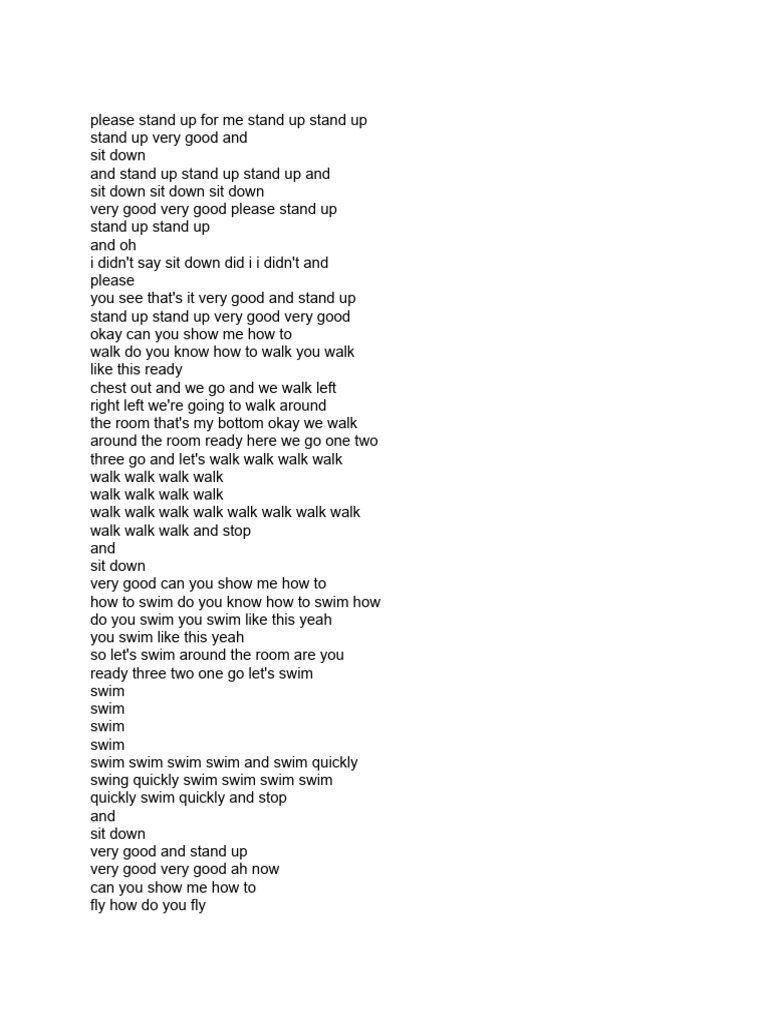 Transcript How To Teach Kids | PDF | Language Arts & Discipline