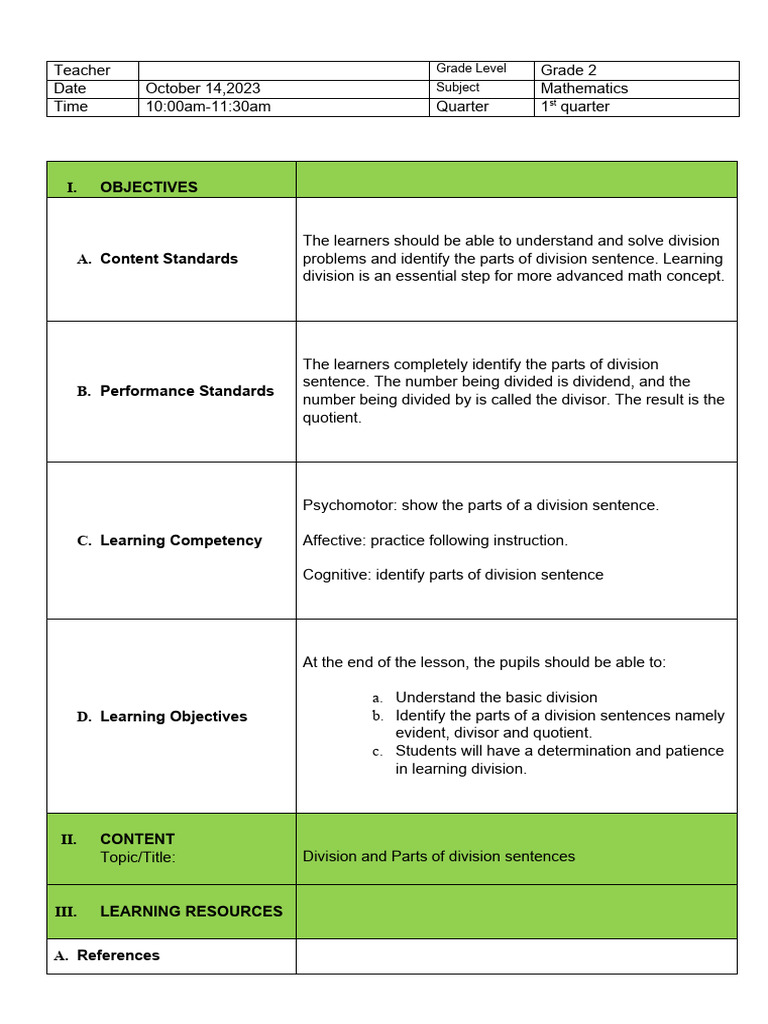 Math 222 | Download Free PDF | Division (Mathematics) | Learning
