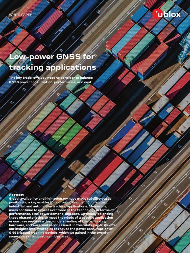 Power Tracking Application G WhitePaper - UBX-21014570 | PDF | Antenna ...
