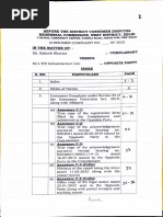 First Appeal Proforma for Consumers | PDF | Justice | Crime & Violence