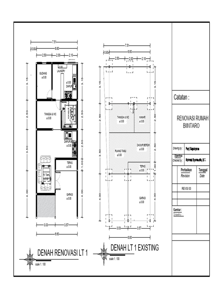 GMBR Kerja Bintaro - 125411 | PDF