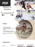 Hockey Referee Signals | PDF | Ice Hockey | Sports Rules And Regulations