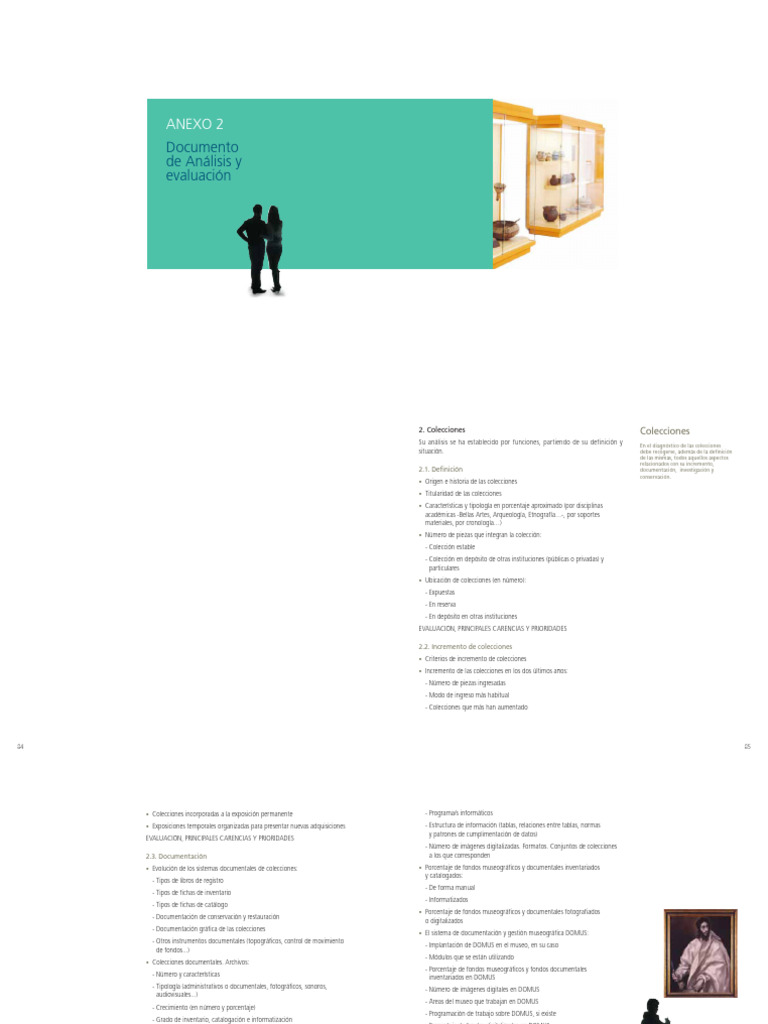 TEMA 4 - Documento, Analisis y Evaluacion de COLECCIONES | PDF | Museo | Institución