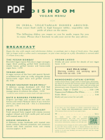 LV Cafe Menu 4 | PDF