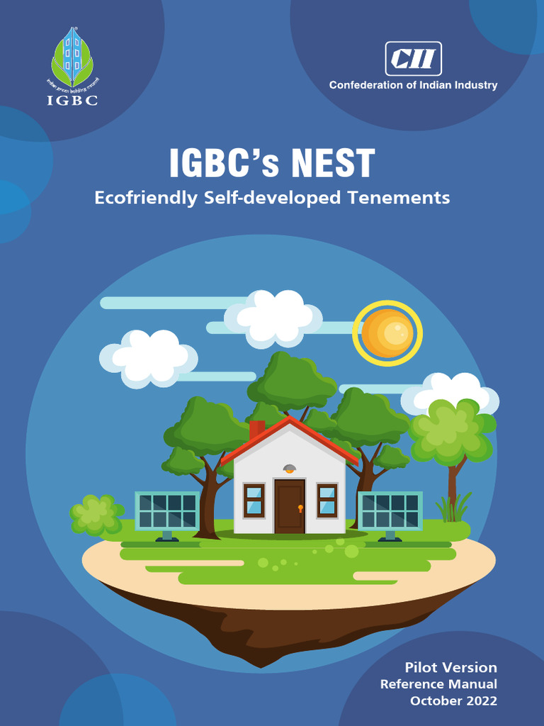 IGBC's NEST Eco-Friendly Self-Developed Tenements (Pilot Version) - Feb, 2023 | PDF | Energy ...